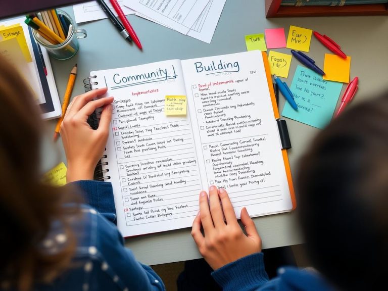 8 Community Building Strategies for K12 Teacher Success